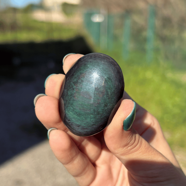 obsidienne Manta Huichol
